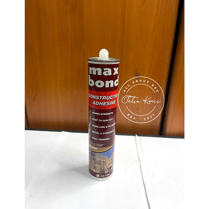 Jual Lem Sealant MaxBond Construction Adhesive Australia Lem Silicone ...