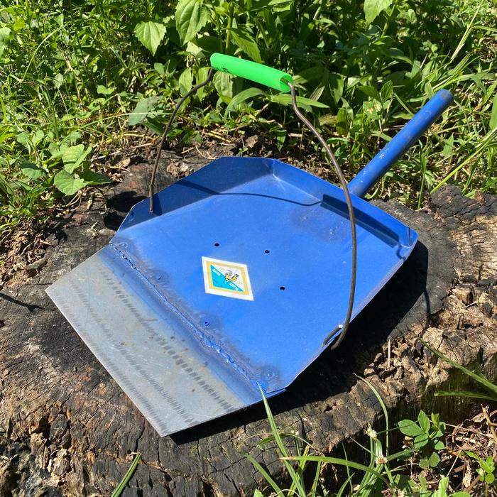 Jual Sekop Tangan Serok Pasir Plat Baja Ringan Kuat - Singkup Gagang ...