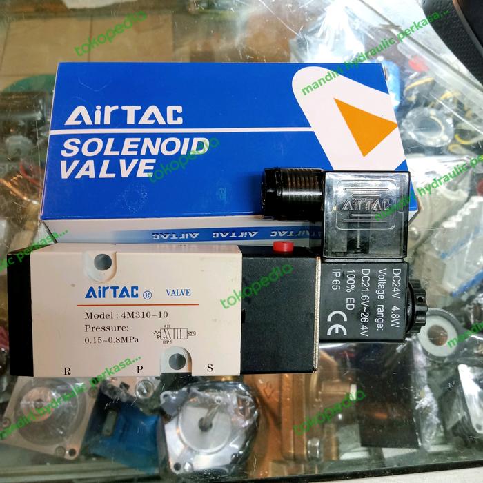 Jual Selenoid Valve AIRTAC 4M310-10 NAMUR DC24/AC220 - Jakarta Barat - mandiri hydraulic perkasa ...