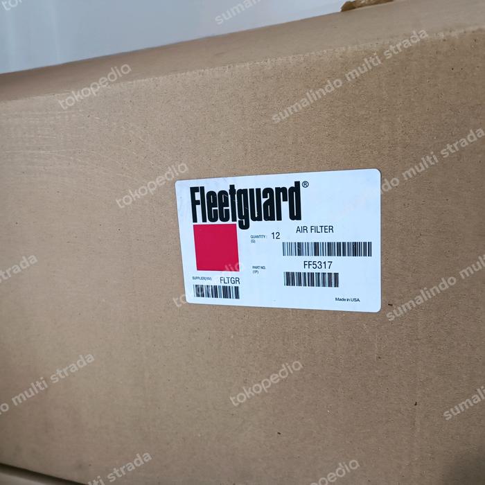 Jual FUEL FILTER FLEETGUARD FF5317 / 1R-0755 / P551316 - Jakarta Barat ...