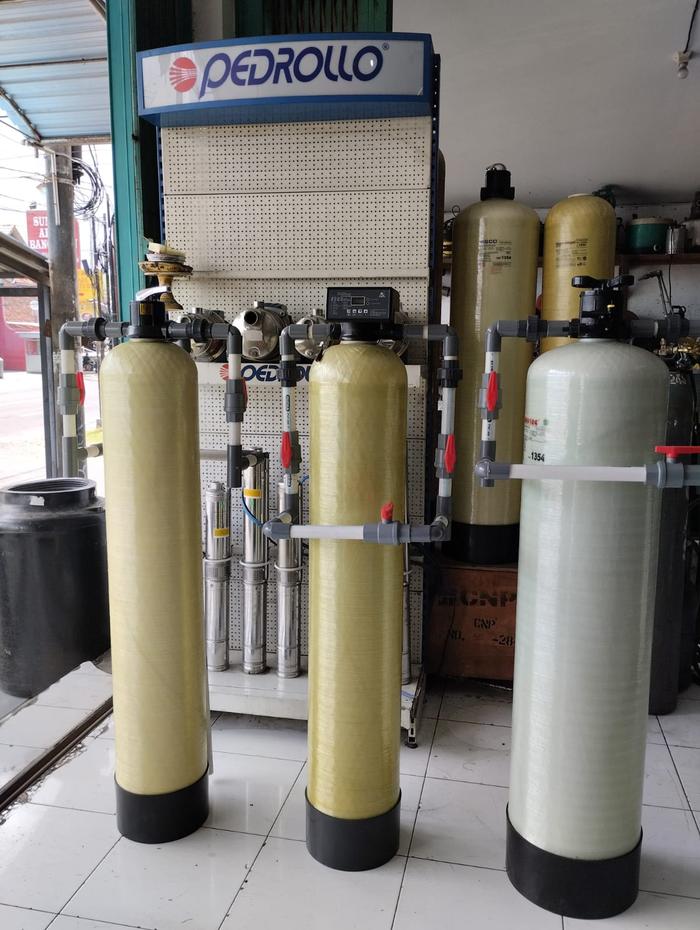 Jual Water filter air bersih auto backwash & manual backwash - Kota ...