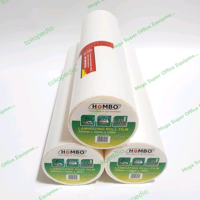 Jual Plastik Laminating Roll Hombo Matte Laminating Roll Film Matte Di ...