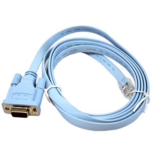 Jual Cisco CAB-CONSOLE-RJ45 Console Cable 6ft with RJ45 and DB9F ...