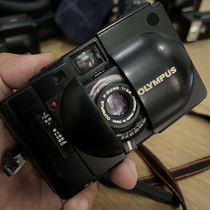 Jual Olympus Xa Camera Kamera Analog Film 35mm Di Seller Noelle ...