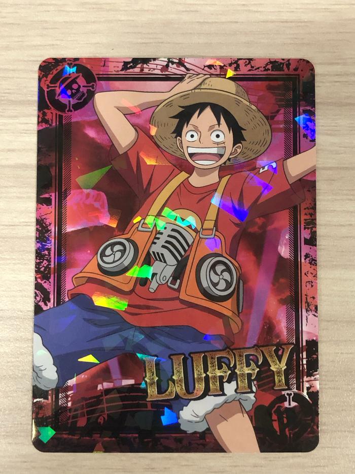 Jual One Piece Film RED Character Card - SUPER RARE LUFFY - Kab ...