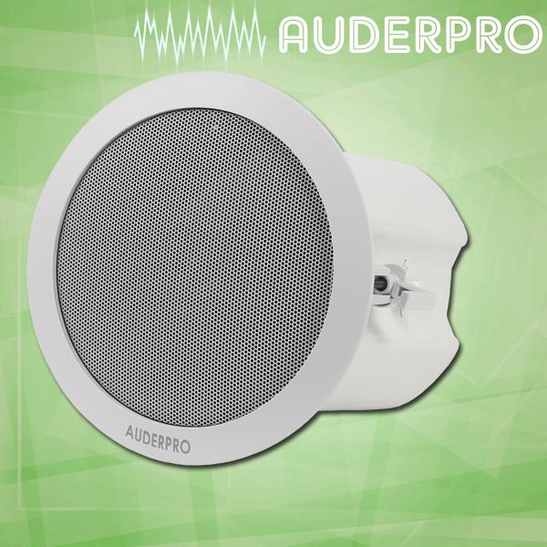 Jual AUDERPRO CEILING SPEAKER MOZART AD-98MT WITH COVER 60 WATT ...