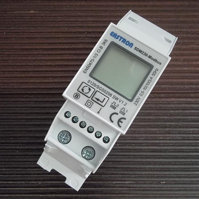 Jual Eastron SDM230 Modbus 1phase DIN Rail Meter - Growatt - Zero ...