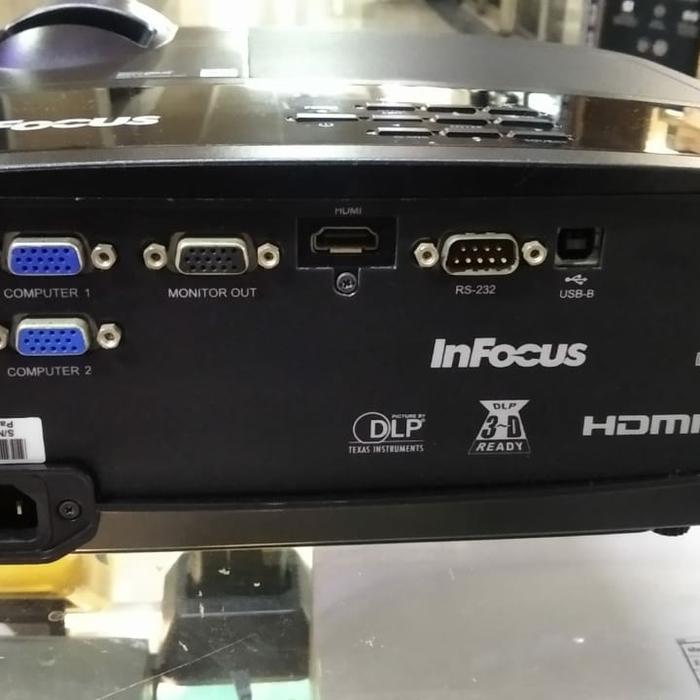 Jual proyektor infocus in 112a second - Kota Bandung - japano projektor ...