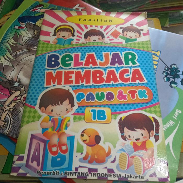 Jual buku belajar Membaca Paud & TK 1B - Kota Tangerang - hunterbook ...