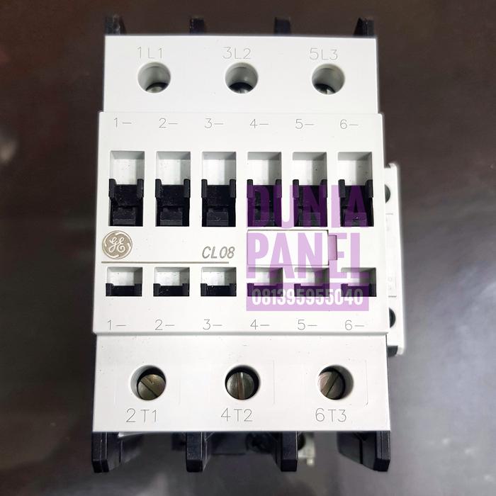 Jual GE MAGNETIC CONTACTOR CL08A300MN 220VAC KONTAKTOR GE MURAH ...