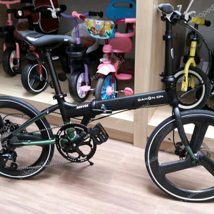 Jual sepeda lipat dahon ion denver Velg carbon new - Kab. Bantul ...