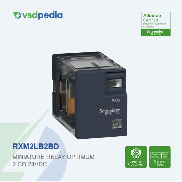Promo Schneider Electric Zelio RXM2L Plug In Relay 24VDC 5A LED RXM2LB2BD - Jakarta Timur ...