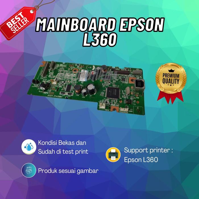 Jual Board Printer Epson L360, Mainboard L360, Motherboard L360 Cabutan - Kota Semarang ...