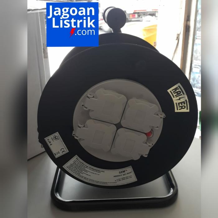 Jual Kabel Box Rol 50M Kabel Roll 50 mtr Kaiser Gulungan 50 meter ...