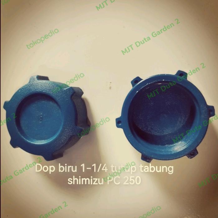 Jual tutup tabung sanyo 250 watt - dop biru 1-1/4 - Kota Tangerang - MJT Duta Garden 2 | Tokopedia