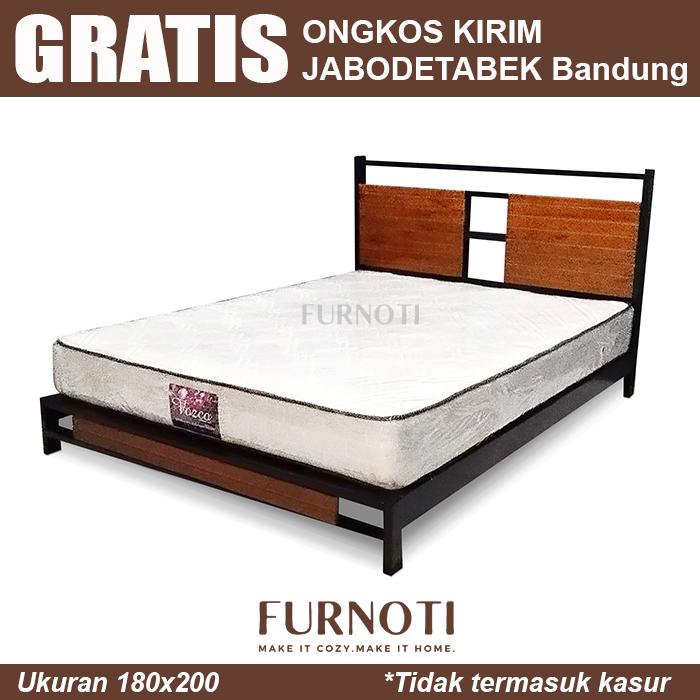 Jual Tempat Tidur Divan Minimalis - Platform Bed - Ranjang Kayu 180x200 ...