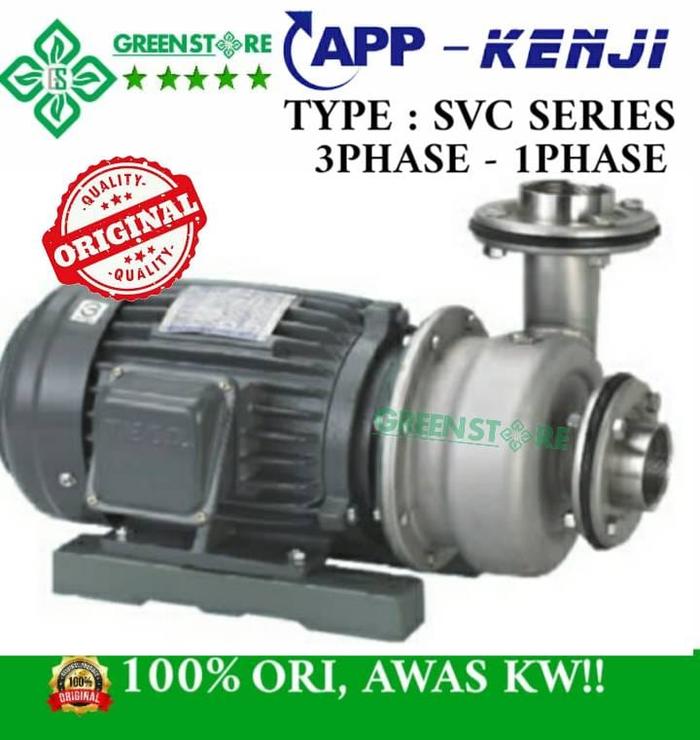 Jual PUMP APP KENJI 80SVC-300-3PHASE/2.2KW 750L/M CENTRIFUGAL PUMP - Jakarta Pusat - toko ...