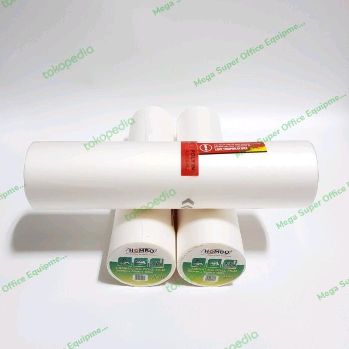 Jual Plastik Laminating Roll Hombo Matte Laminating Roll Film Matte Di ...