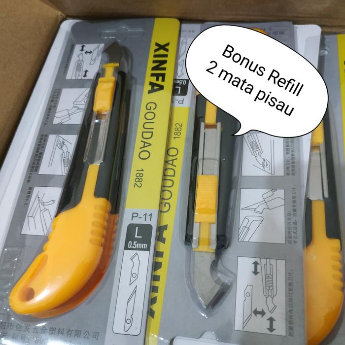 Jual Alat Potong Akrilik/HPL Mika Plastik - Acrylic Cutter XINFA - Kota ...