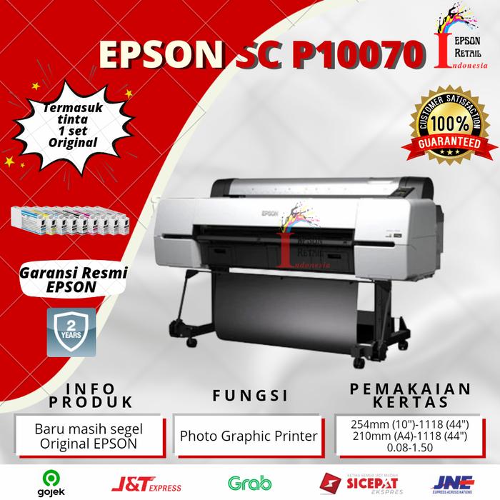 Jual Printer Epson SureColor SC-P10070 Original - Jakarta Pusat - Epson Retail Indonesia | Tokopedia