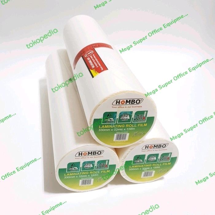 Jual Plastik Laminating Roll Hombo Matte Laminating Roll Film Matte Di ...