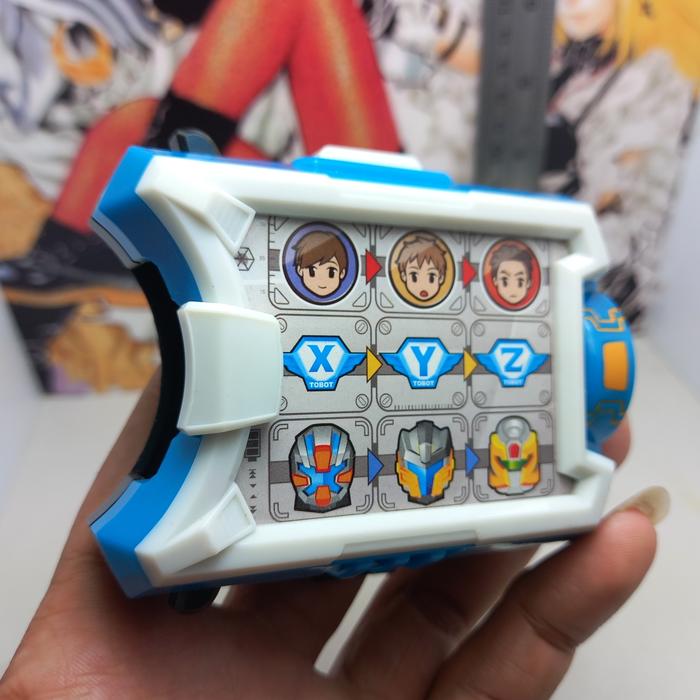 Jual Original Young Toys Original Tobot Smart Key Y (Elek On/Loose ...