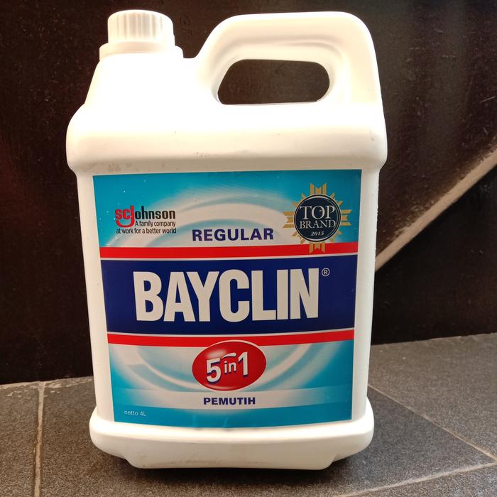 Jual BAYCLIN 4 LITER - Kota Bandung - Nuaraya Multi Jaya | Tokopedia