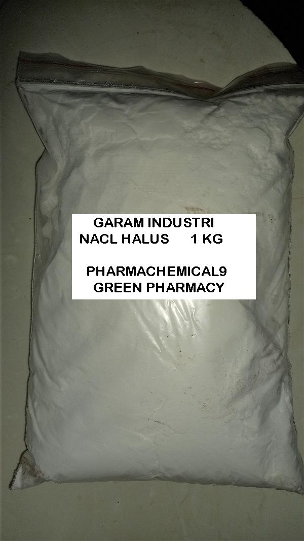 Jual garam industri nacl halus 1 kg - Kota Bandung - pharmachemical9 | Tokopedia