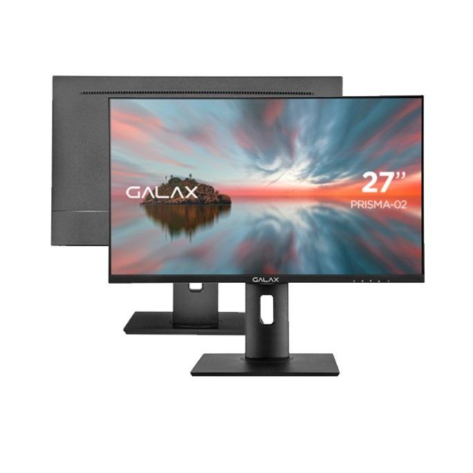 Jual Monitor GALAX PRISMA-02 27" FHD Borderless Design 75Hz with G-SYNC ...
