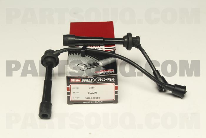 Jual KABEL BUSI SUZUKI AERIO BALENO EFI SX4 X-OVER SWIFT 33705-80G00 ...