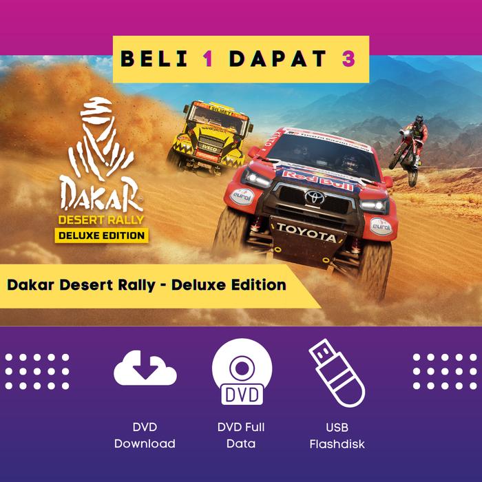 Dakar Desert Rally DLC Roadmap Revealed A Tribe Called Cars, 58% OFF