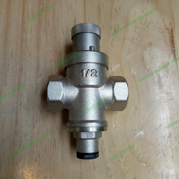 Jual PRV pressure reducing valve 25 bar drat ukuran 1/2" inch - Jakarta ...