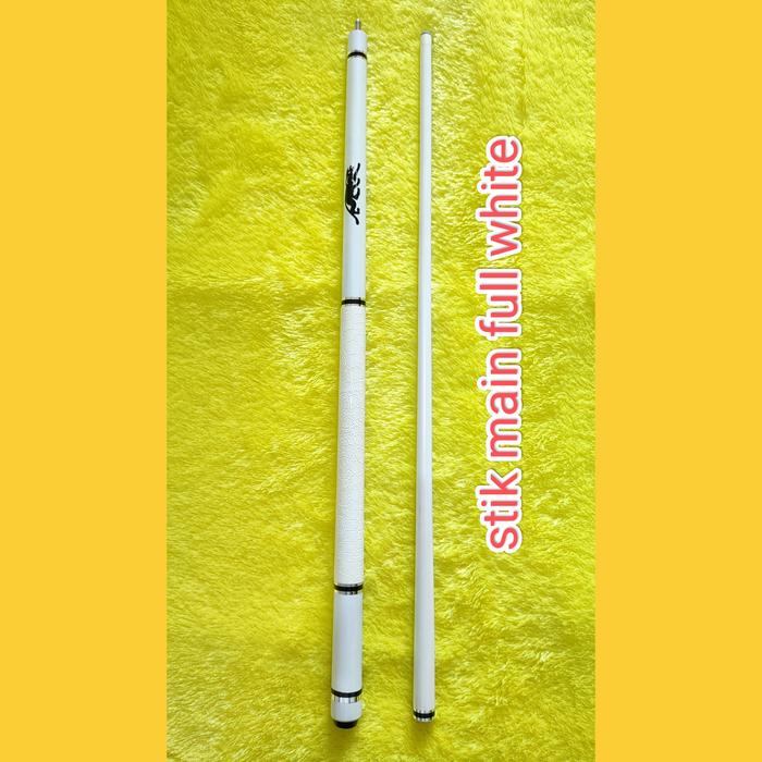 Jual stik stick billiard biliard bilyard play leonz full white tiger ...