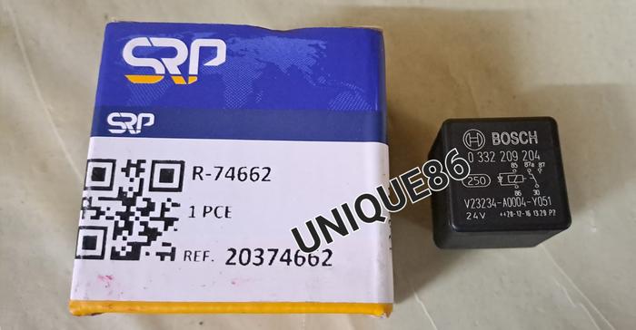 Jual RELAY 20374662 (SRP) VOLVO - Jakarta Pusat - unique86 | Tokopedia