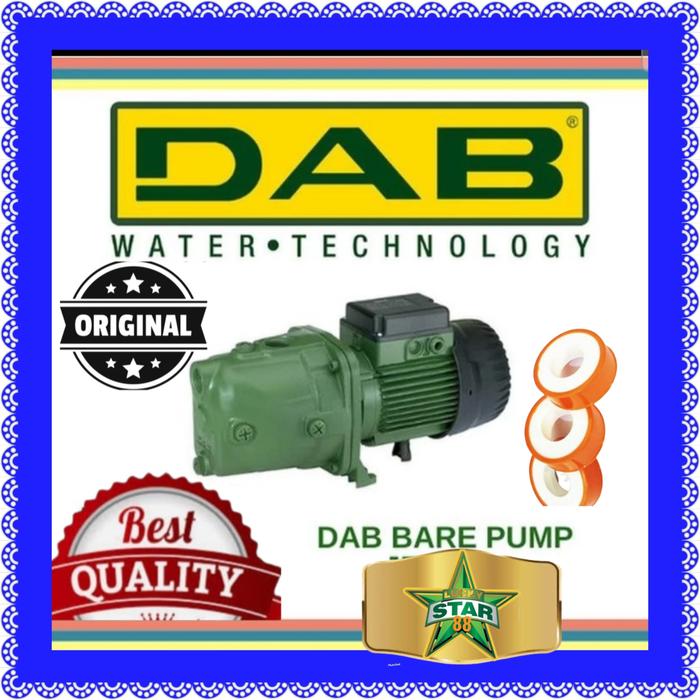 Jual Mesin pompa air DAB Original semi jetpump 62m jet 62 kls shimizu 250 - Kota Tangerang ...