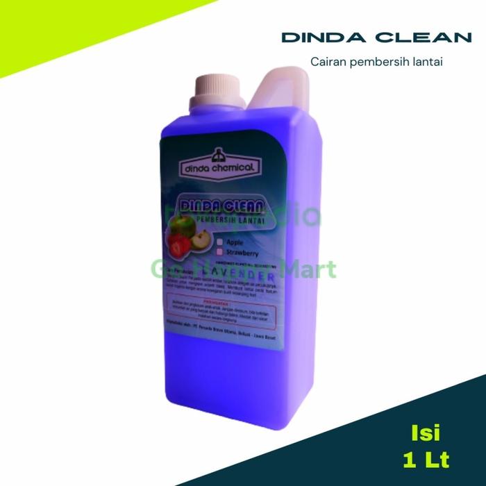 Jual Dinda Super Pel Pembersih Lantai FLOOR CLEANER 1000 ml - LAVENDER ...