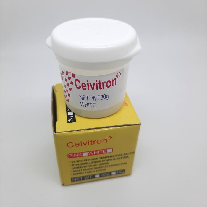 Jual cavit ceivitron tambalan sementara temporary filling - Putih ...