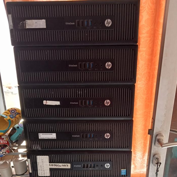 Jual ready PC HP ElitEdesk kosongan barang mulus gen 4 - Jakarta Pusat ...