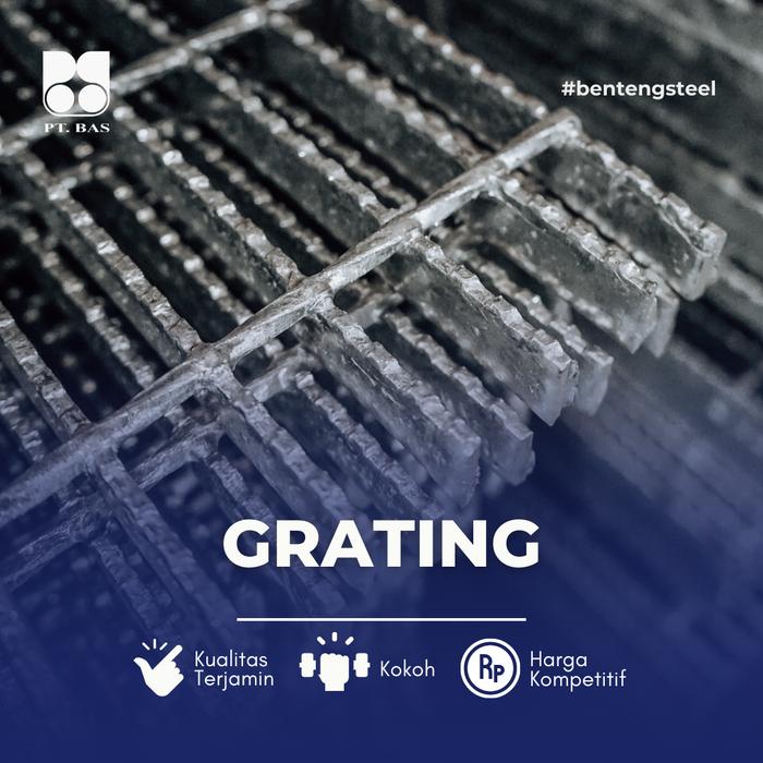 Jual Grating Besi 3/16” x 1” x 3' x 20' LG - Rangka Raya Store - Kota ...