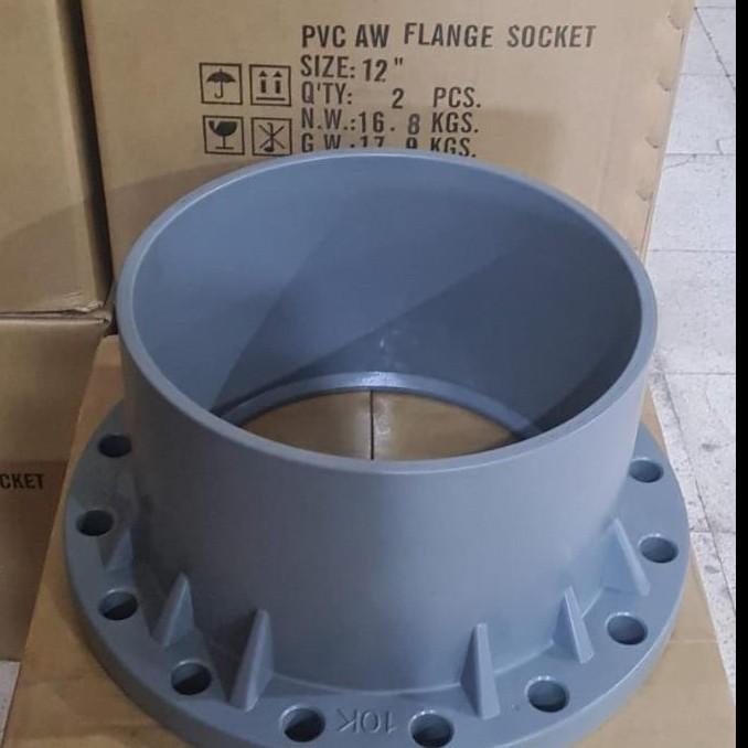 Jual Flange 12" inch PVC AW Merk CM Taiwan JIS 10K dim - Kota Surabaya ...