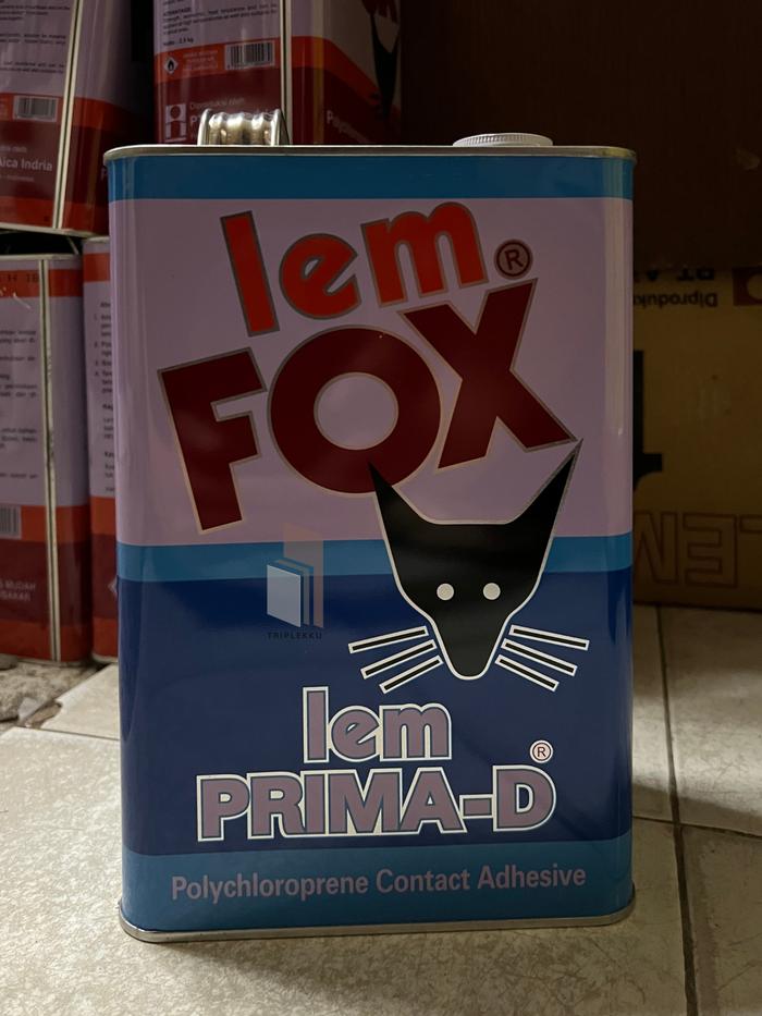 Jual Lem Fox Kuning Prima - D Galon 2,5kg - Kota Tangerang - Triplekku ...