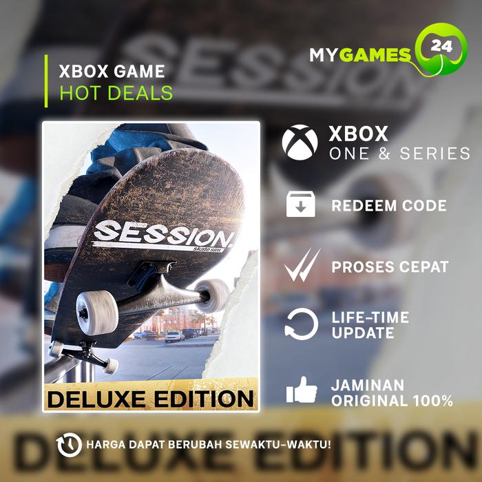 Jual Session Skate Sim deluxe Xbox one Series X|S redeem - Code Standard - Kota Bekasi ...