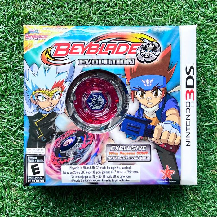 Jual Beyblade Evolution Collector's Edition Wing Pegasus for Nintendo ...