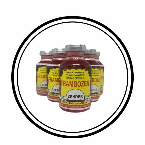 Jual perisa makanan essence zender frambozen 20ml x 12 botol bukan ...