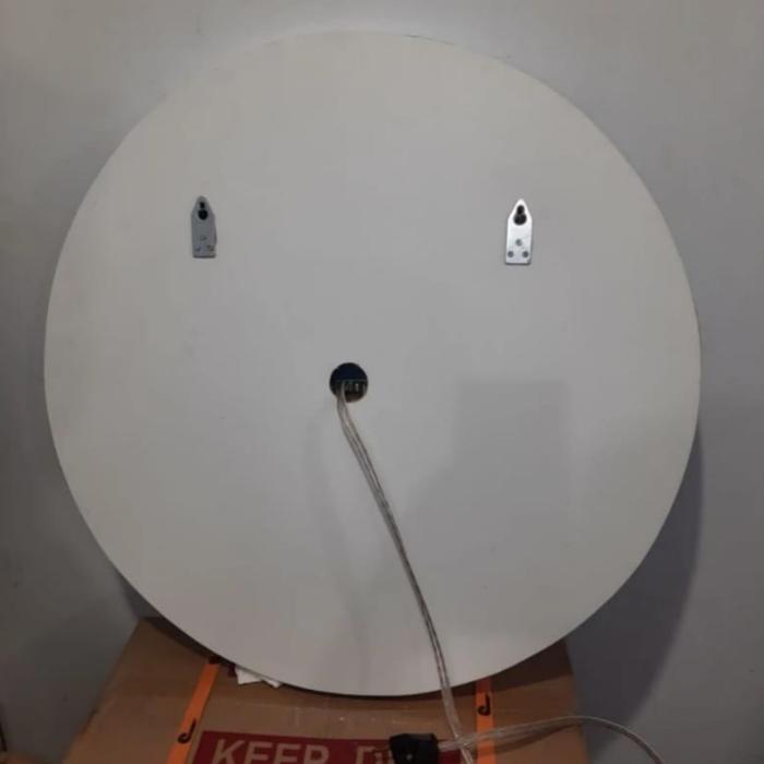 Jual Kaca Cermin Bulat Lampu Led Touch Screen Custom Ukuran - Diameter ...