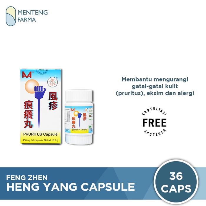 Jual Feng Zhen Heng Yang Capsule - Jakarta Pusat - Menteng Farma ...