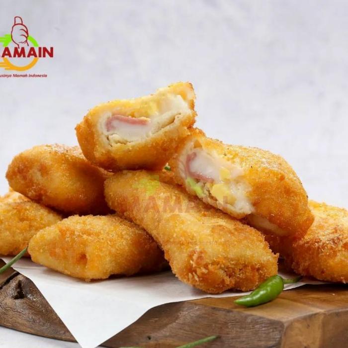 Promo Risoles 2 Varian : Smoked Beef dan Sosis Telur Frozen Food Mamain ...