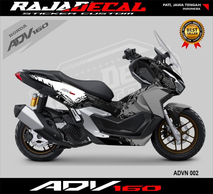 Promo DECAL ADV 160 - DECAL STIKER NEW ADV 160 VARIASI ABSTRAK KODE ...
