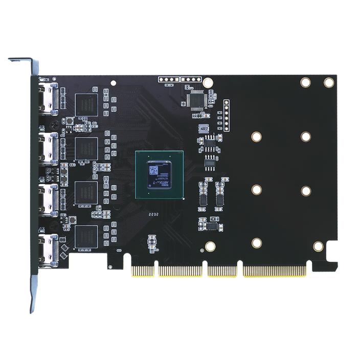 Jual SEMOX QUAD 4K HDMI PCIE VIDEO CAPTURE CARD 4X SUPPORT VMIX OBS ...