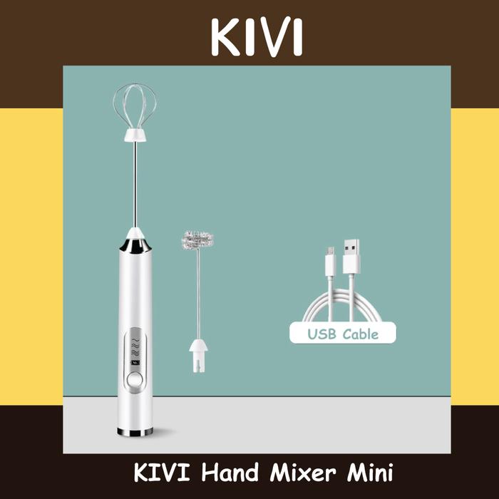 Jual KIVI Milk Frother Cover / Whisk Electric / Hand Mixer Mini Kopi ...